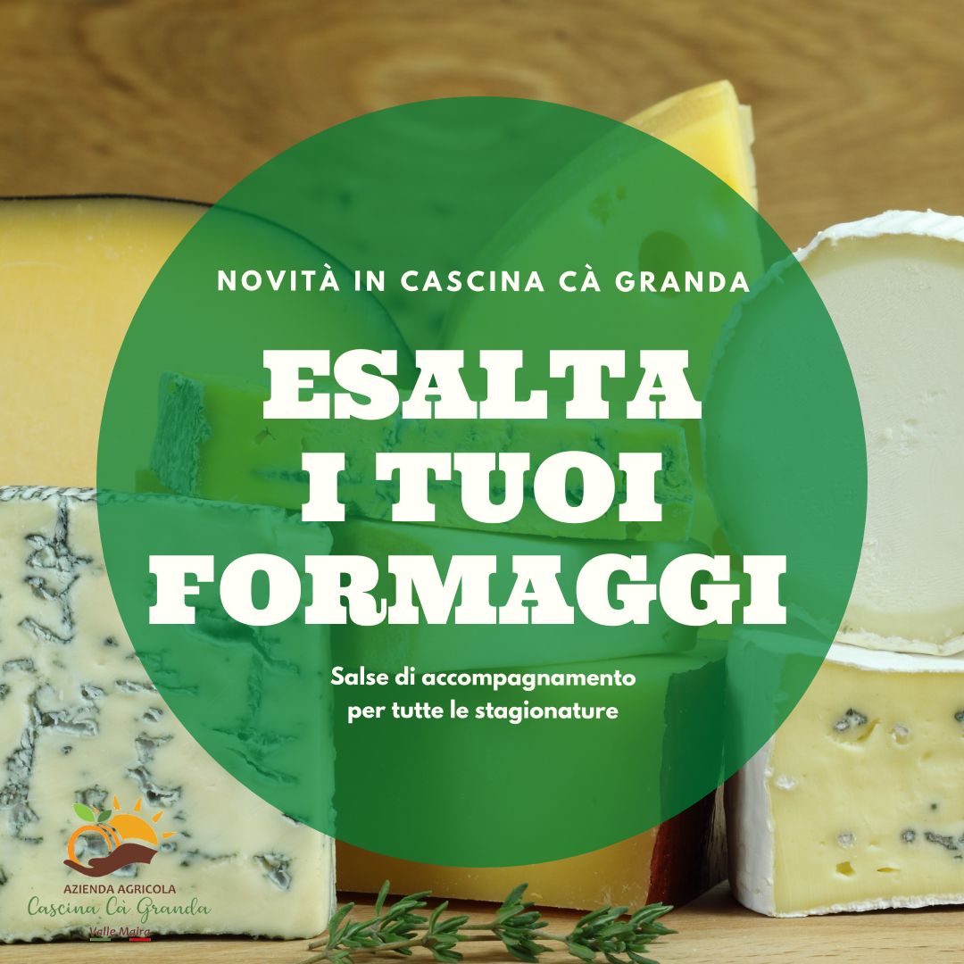 Composte e confetture per i formaggi – Azienda agricola Cascina Cà Granda
